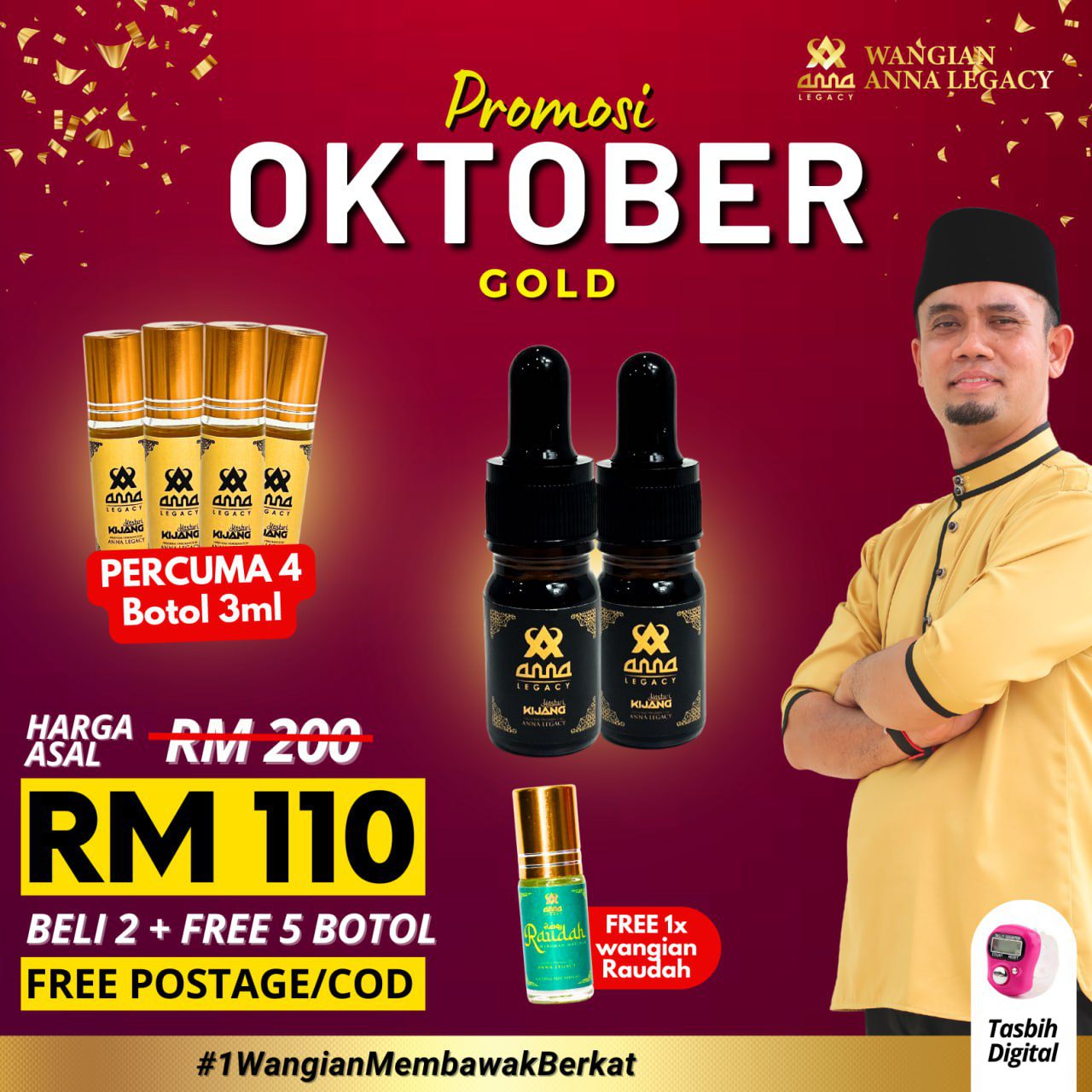 GOLD KIJANG – 2 BOTOL FREE 5 BOTOL (CALL FIRST BEFORE DELIVERY ...